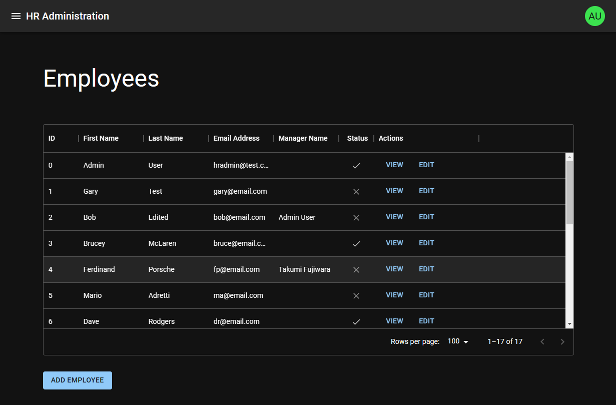 GitHub - Reuel-T/HR-Admin-Project: A Fullstack application consisting ...