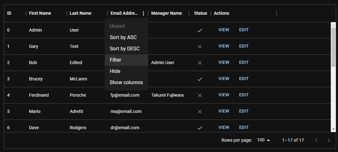 GitHub - Reuel-T/HR-Admin-Project: A Fullstack application consisting of a React Frontend, C# ...