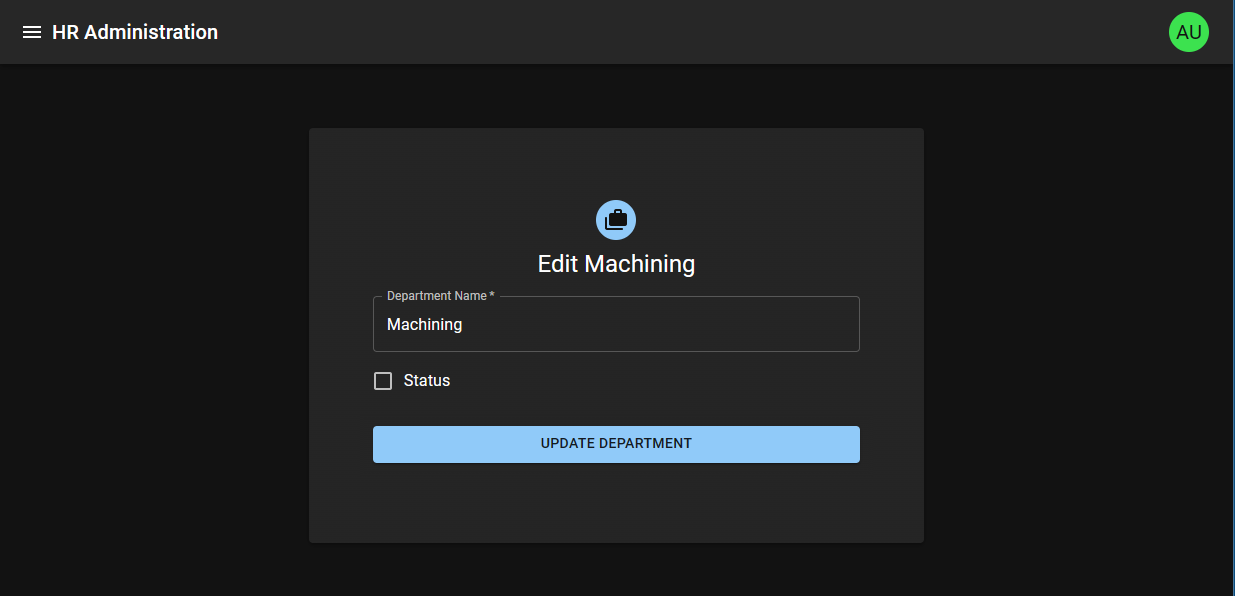 GitHub - Reuel-T/HR-Admin-Project: A Fullstack application consisting of a React Frontend, C# ...