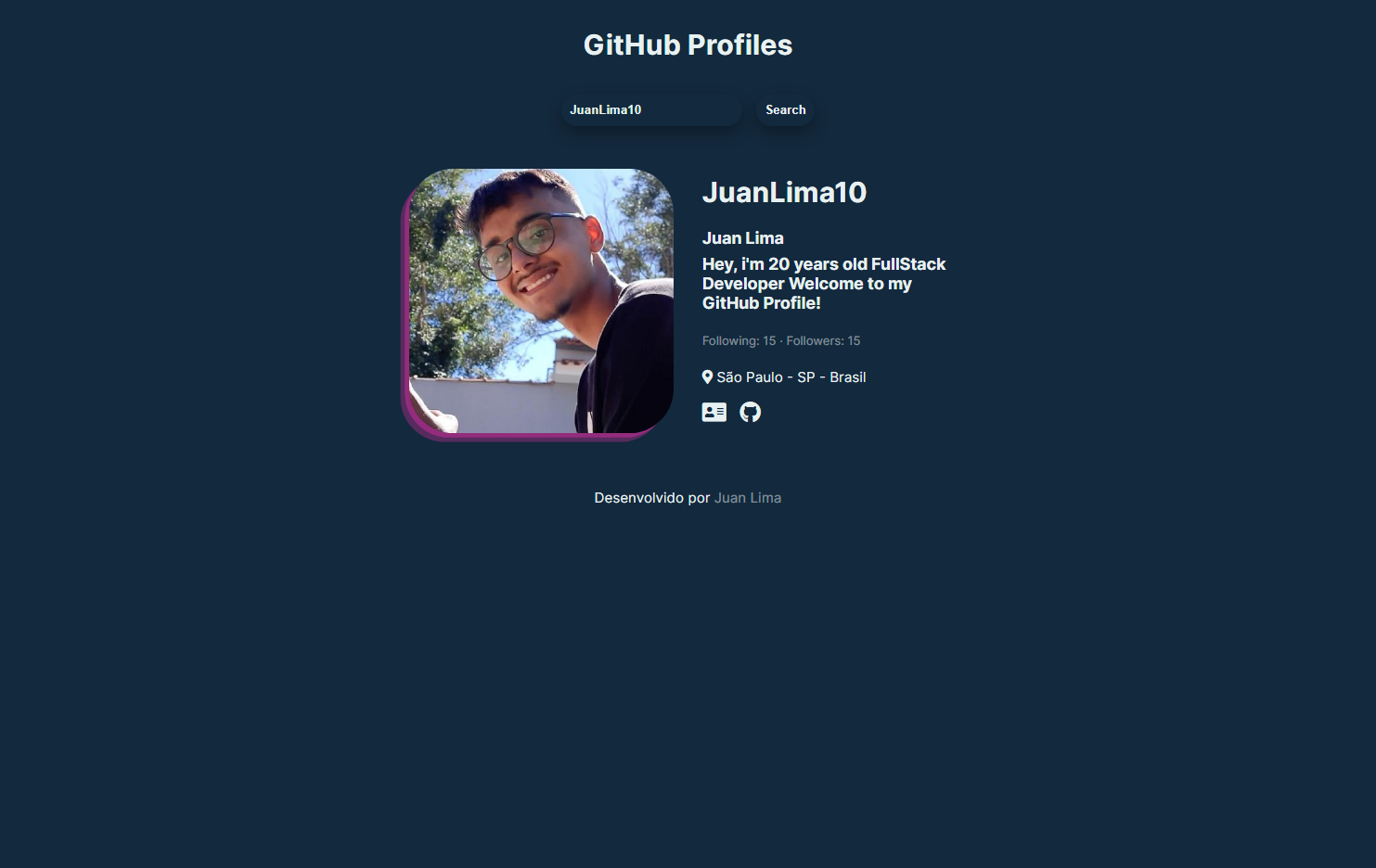 GitHub - JuanLima10/Github-Profile-Search