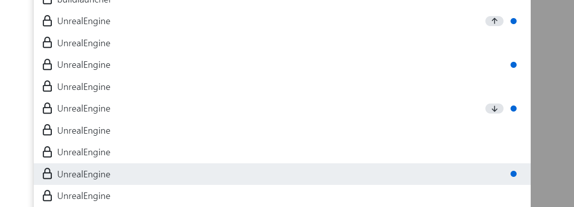 Add local path to repositories in the repository list to be able to distinguish between multiple ...