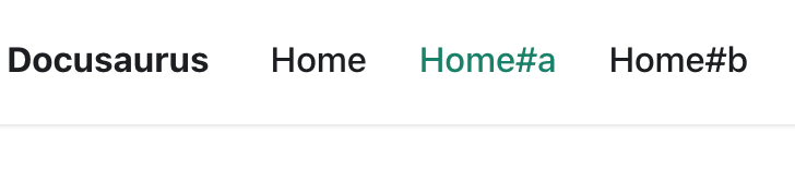Navbar item support isActive attribute, hash link activation is invalid · Issue #8003 · facebook ...