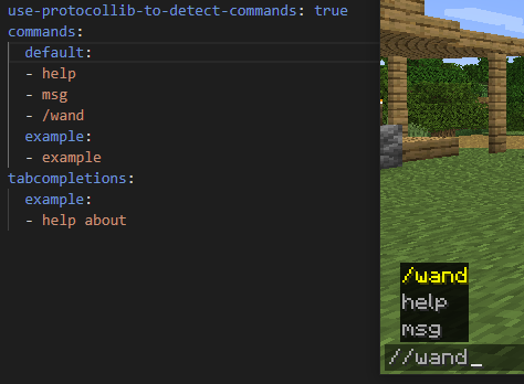 Commands with // · Issue #17 · YouHaveTrouble/CommandWhitelist · GitHub