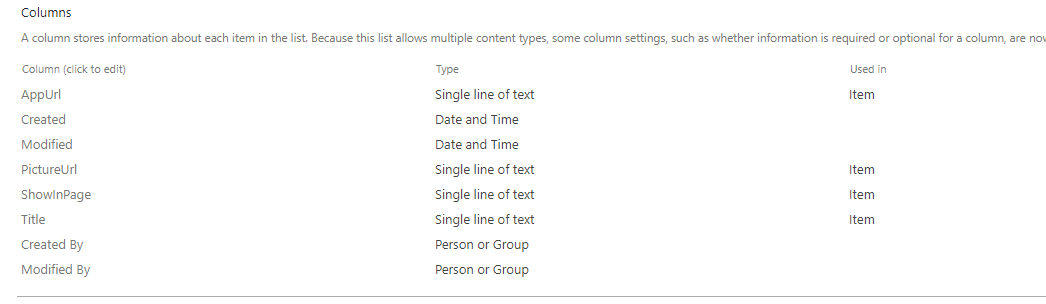Provisioning List does not create the correct list field data type. · Issue #1248 · SharePoint ...