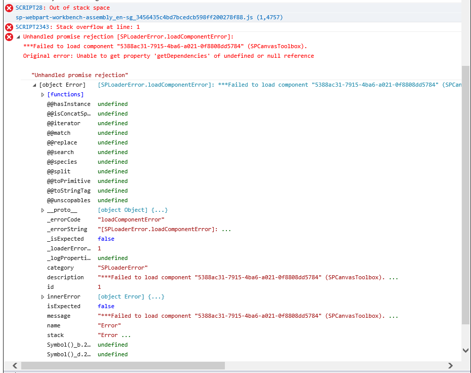 Unable to get property 'getDependencies' of undefined or null reference · Issue #3026 ...