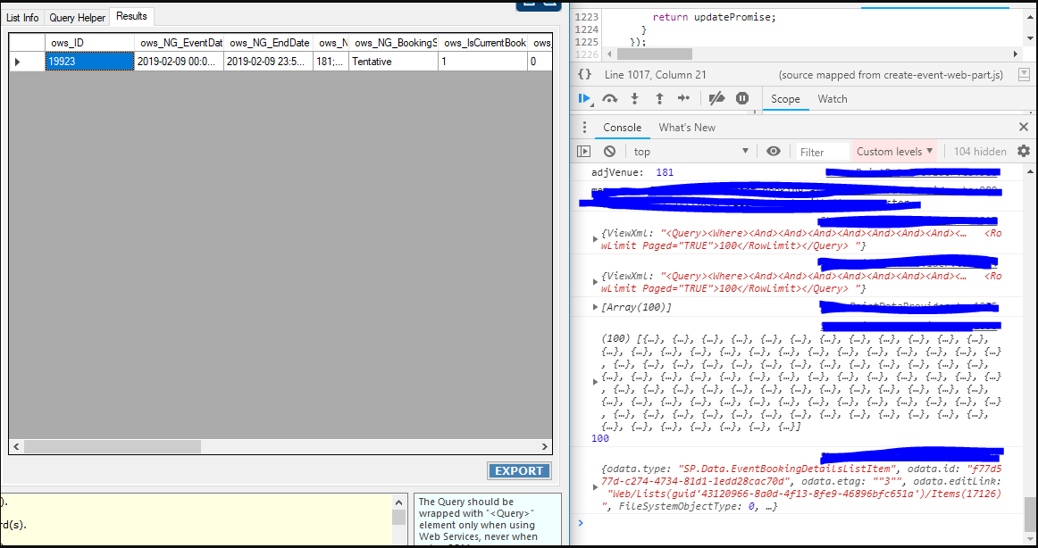 Getitemsbycamlquery Return A Lot Of Unrelated Items · Issue 480 · Pnppnpjs · Github