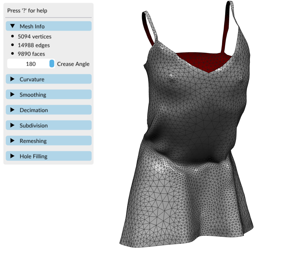 Calling triangulate corrupts faces · Issue #135 · pmp-library/pmp-library · GitHub