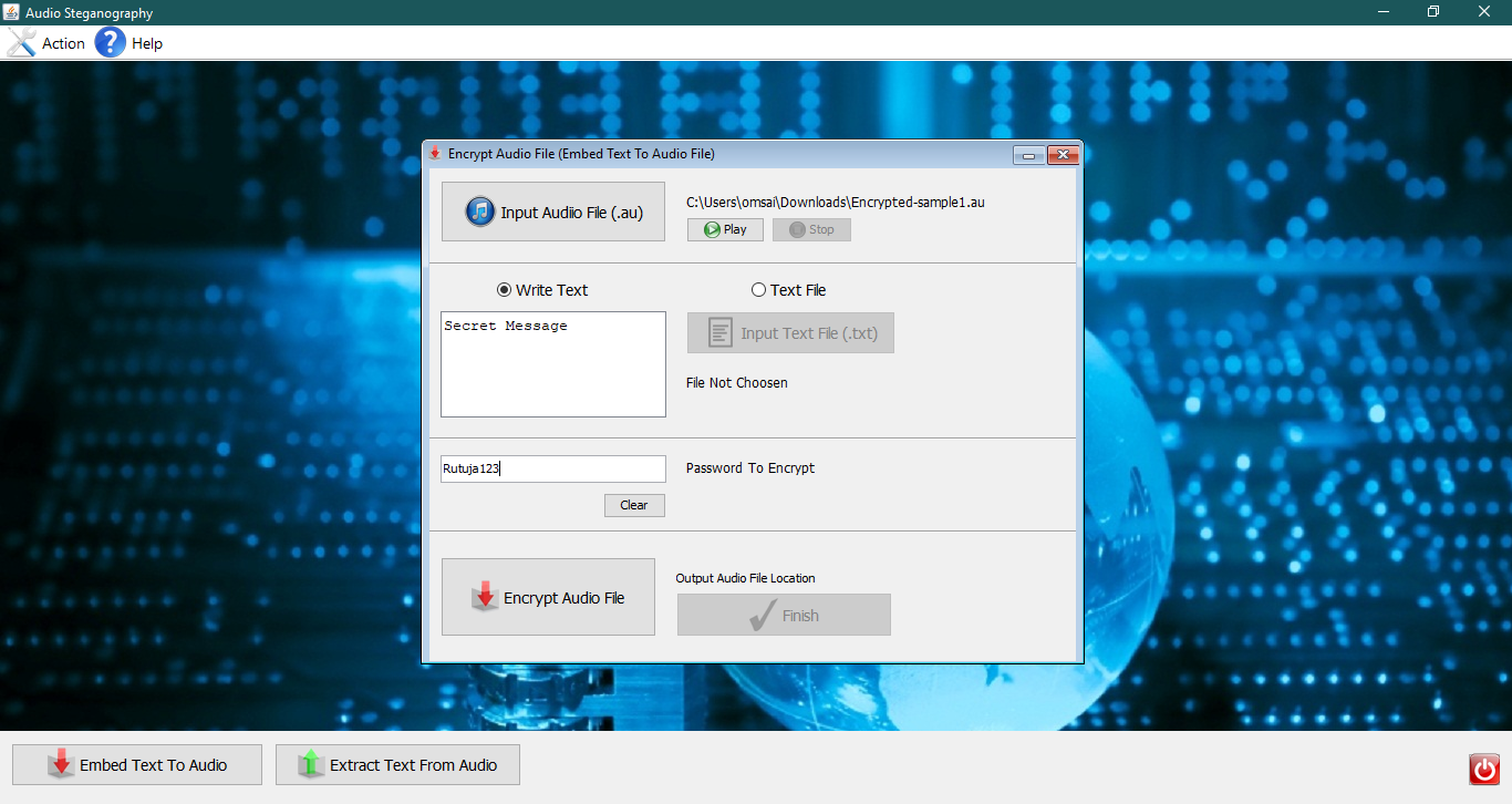 GitHub - rutudeshmukh/Data-Hiding-In-Audio-File: This project is used ... GitHub - rutudeshmukh/Data-Hiding-In-Audio-File: This project is used ...
