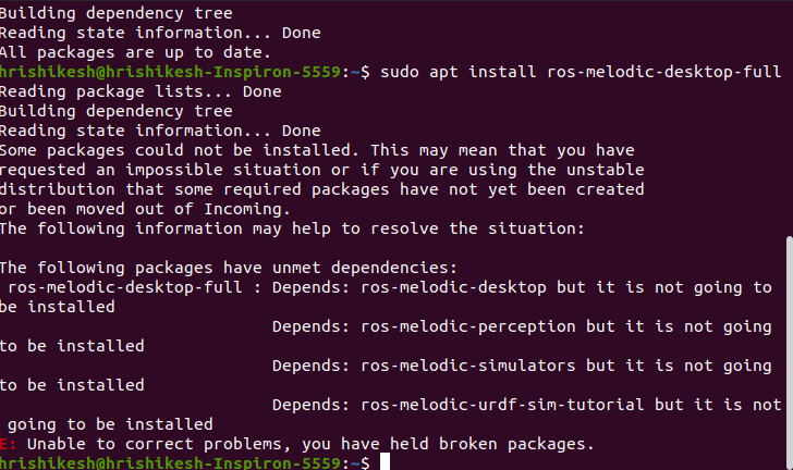 bash: /opt/ros/noetic/setup.bash: No such file or directory · Issue #686 · JdeRobot ...