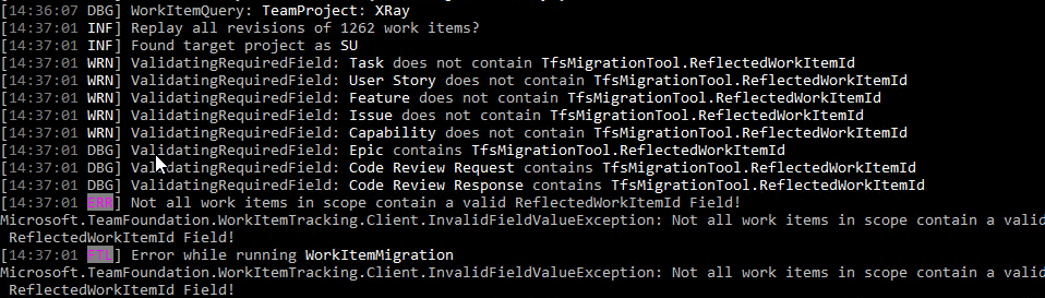 Strange BUG | Workitem Query · Issue #782 · nkdAgility/azure-devops-migration-tools · GitHub