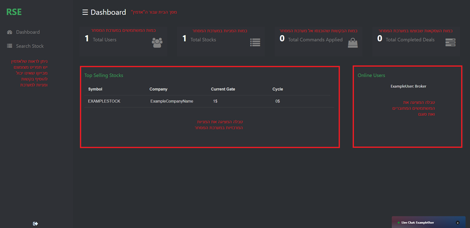 GitHub - erezhasson/RSE: Rizpa Stock Exchange in Java