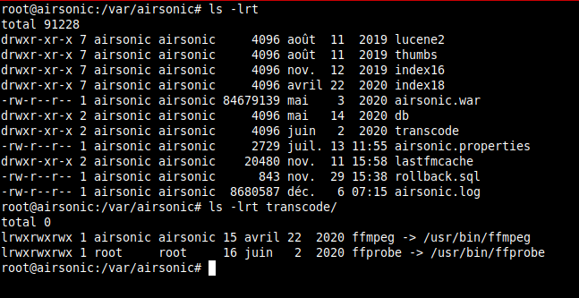 ffmpeg not install · Issue #1744 · airsonic/airsonic · GitHub