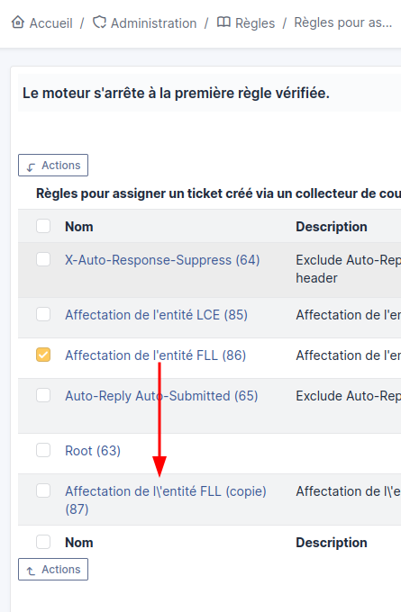 Issue When Clonning Collector Rule · Issue 15023 · Glpi Projectglpi · Github