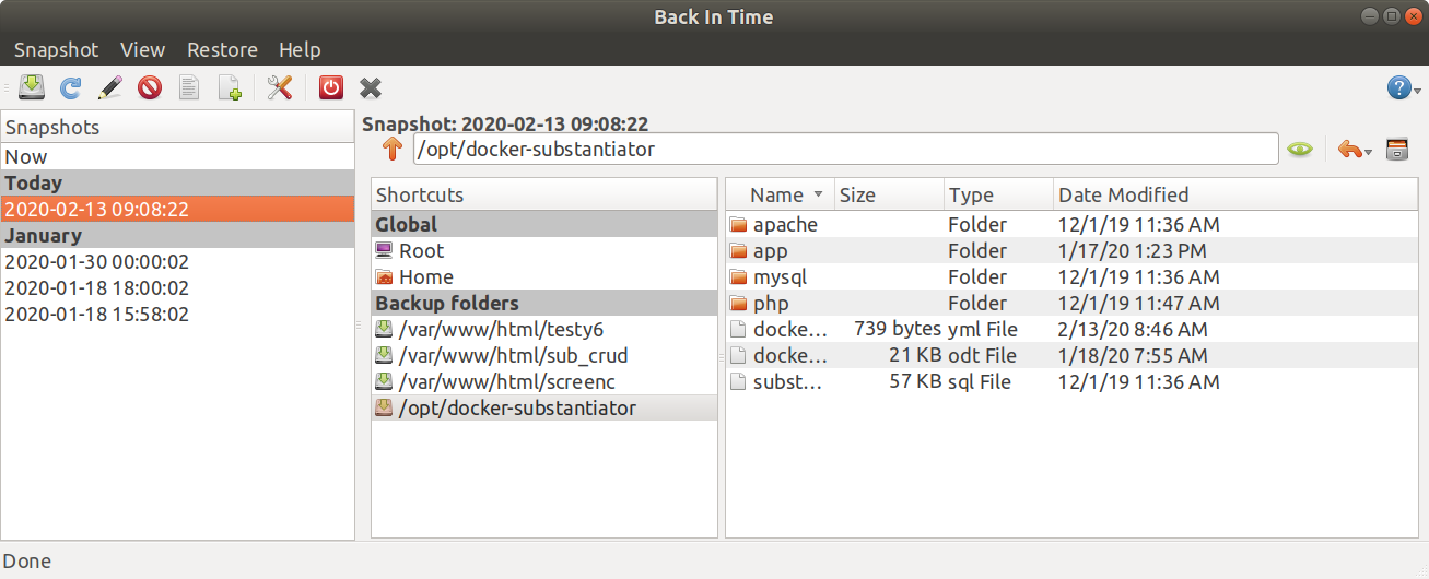 re-occuring backup not working · Issue #1066 · bit-team/backintime · GitHub