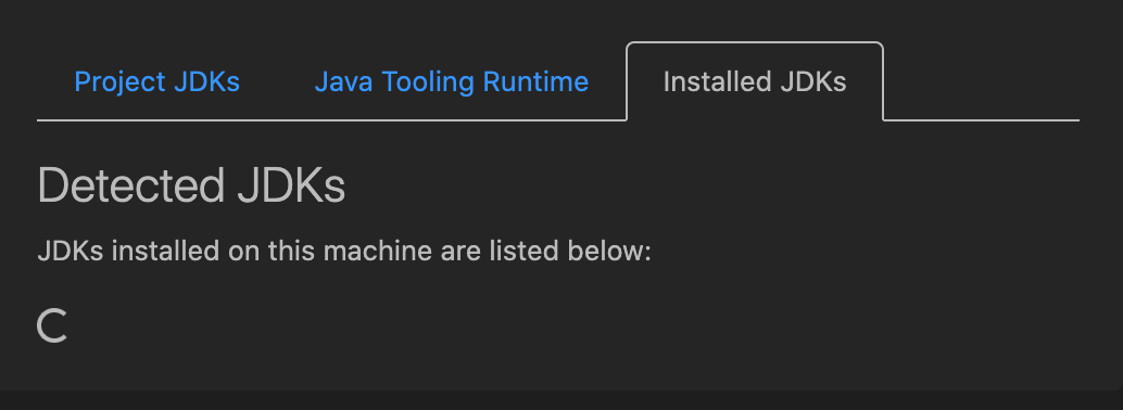 Macos does not pick up any default JDK, in spite of the latest already ...