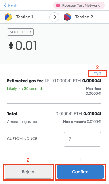 EIP-1559 events tracking: Edit button and Edit screen audit/implementation · Issue #12107 ...