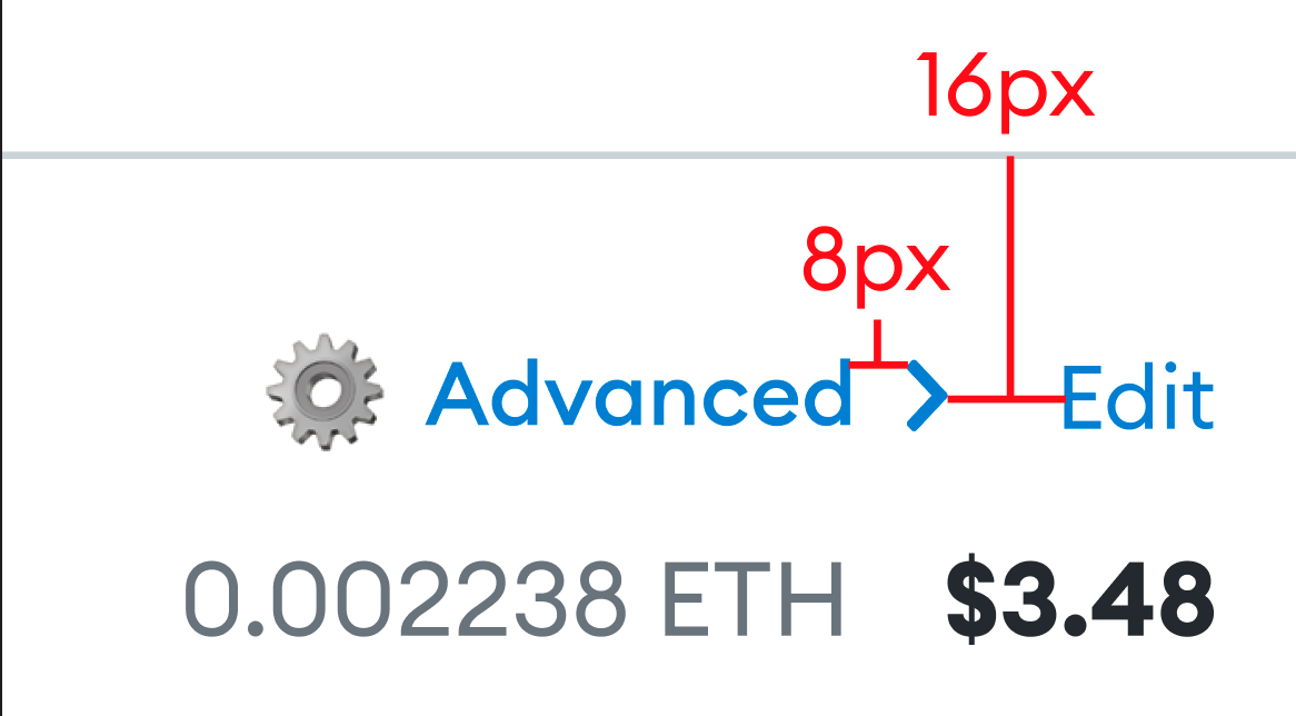 EIP-1559 v2: small UI tweaks · Issue #12771 · MetaMask/metamask-extension · GitHub