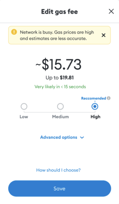 EIP-1559 V2: Small UI Tweaks · Issue #13143 · MetaMask/metamask-extension · GitHub