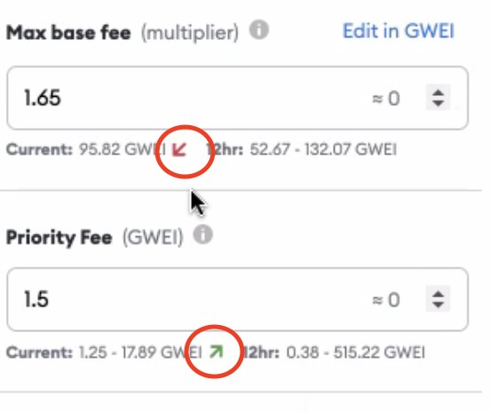 EIP-1559 V2: Small UI Tweaks · Issue #13143 · MetaMask/metamask-extension · GitHub