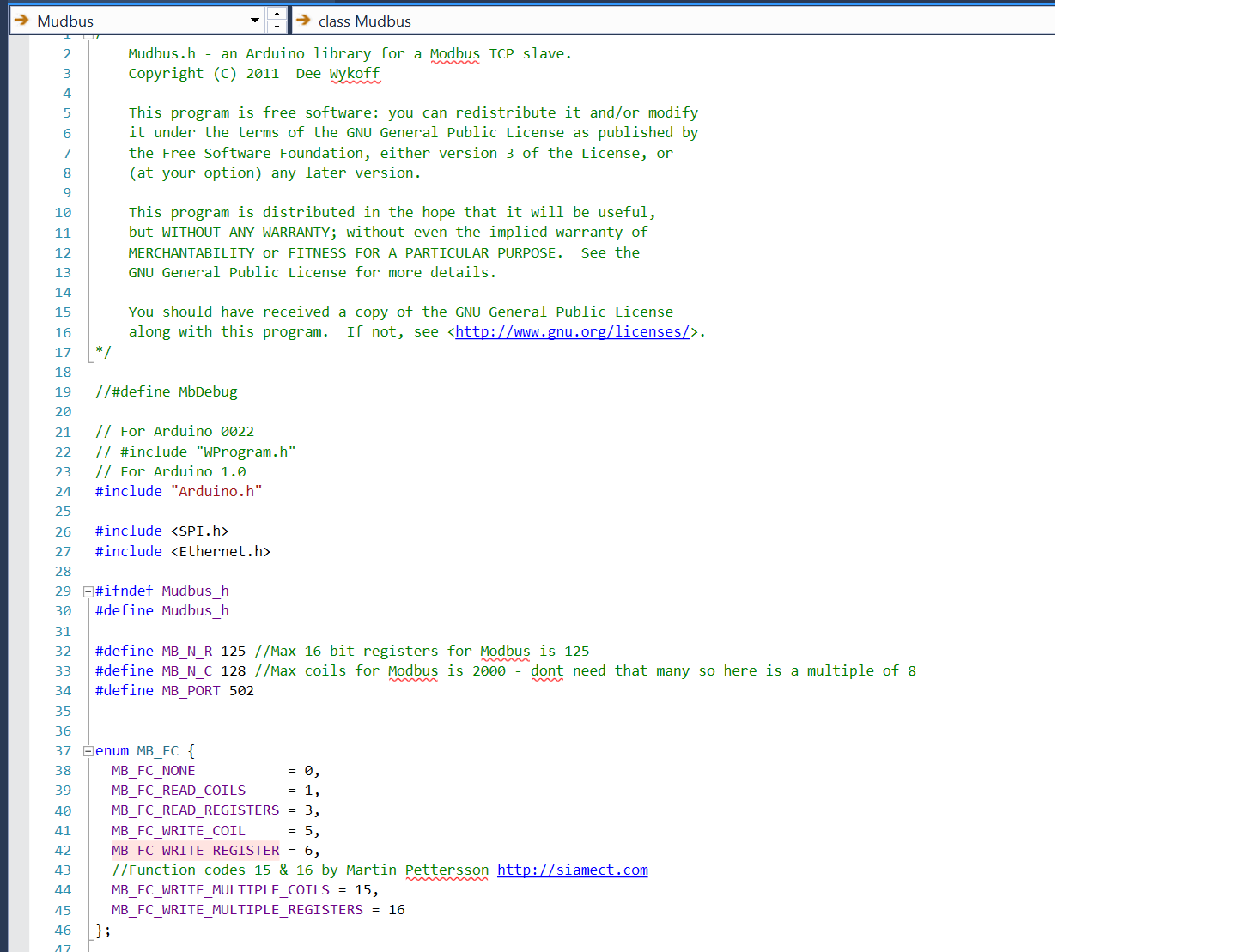 Values on the Holding Register change by themselves · Issue #7 ...