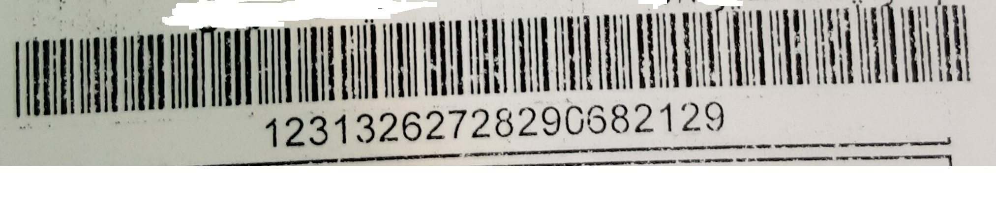 Not detect barcode 21 Character · Issue #9 · Scandit/scandit-react-native-datacapture-barcode ...