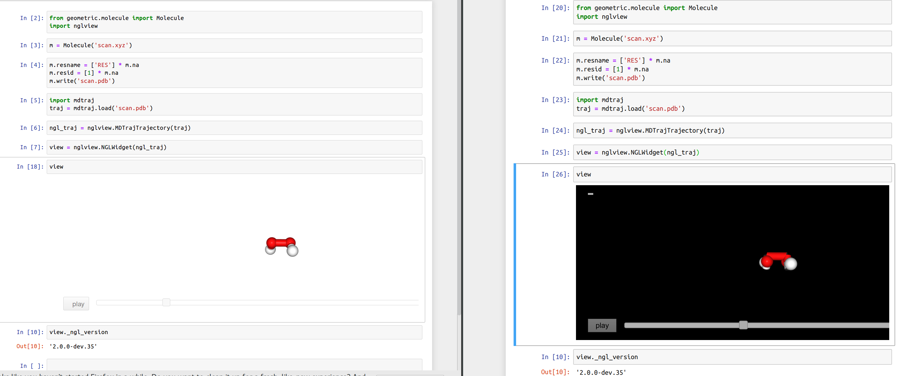Atom position not updated in PDB Trajectory · Issue #799 · nglviewer/nglview · GitHub
