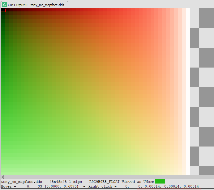 Black is not black anymore? · Issue #6 · h3r2tic/tony-mc-mapface · GitHub