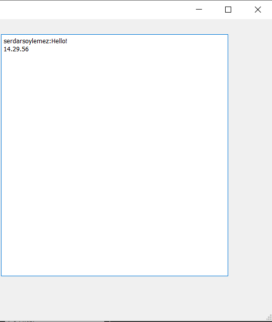 GitHub - SerdarSoylemez/Qt_Chat_Application