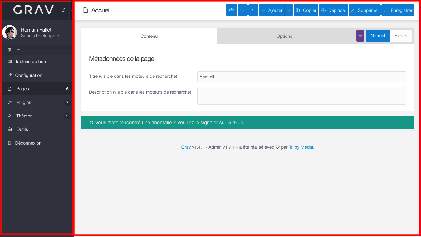 Accessibility contrast issues on admin account creation form · Issue #1308 · getgrav/grav-plugin ...