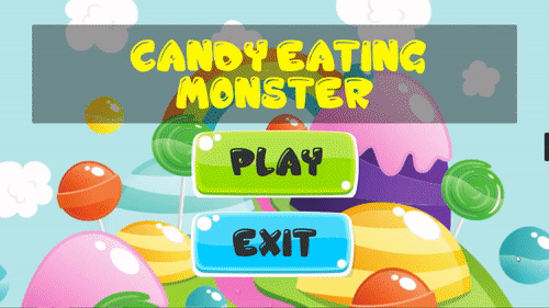 GitHub - sudeep822/Candy-Eating-Monster: A web browser 2D game, to collect candies with UI of ...