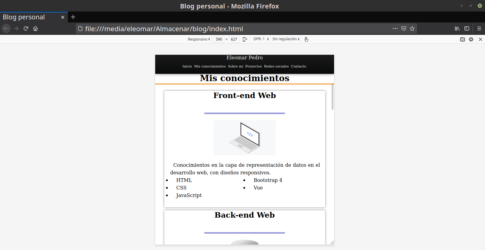 GitHub - EleomarPL/Portafolio: Portafolio usando HTML y CSS