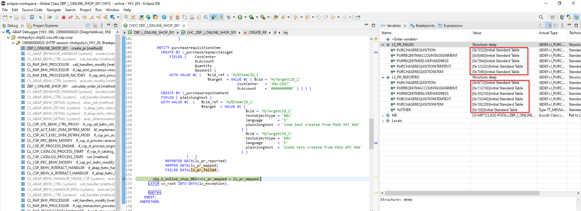 RAP - Possible bug in standard API i_purchaserequi... - SAP Community