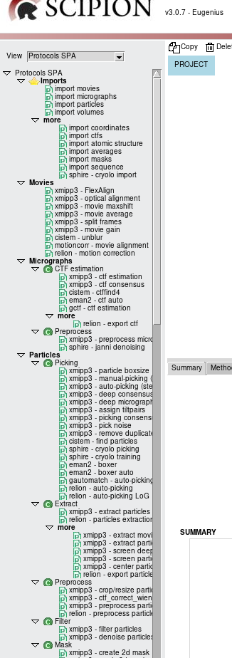 Protocol Tree View Always Expanded · Issue 218 · Scipion Emscipion Pyworkflow · Github 8249