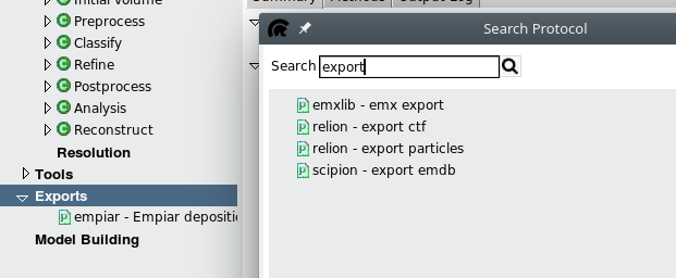 move export prots to export section · Issue #61 · scipion-em/scipion-em-relion · GitHub