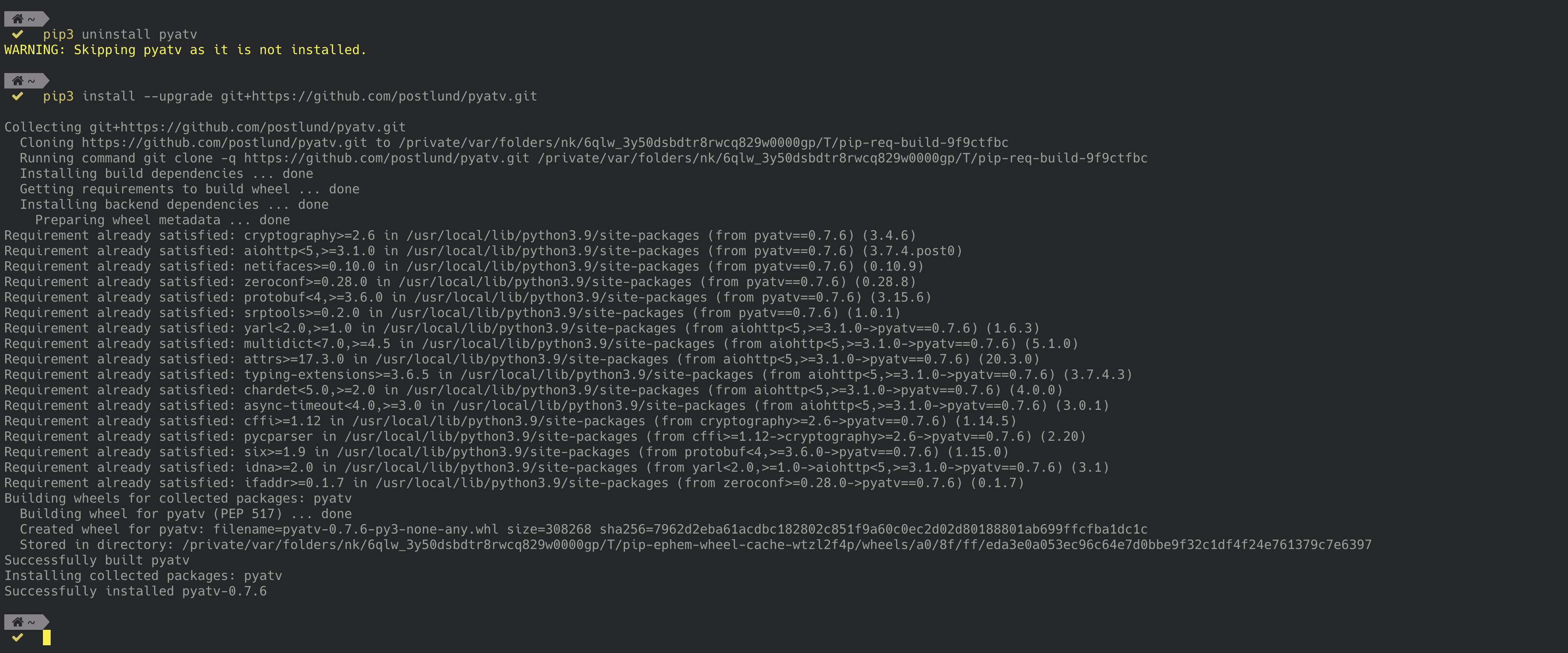Playing Netflix "crashes" · Issue #959 · postlund/pyatv · GitHub