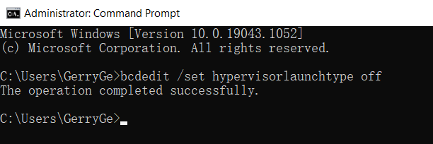 Installation failed (The system requirements are not satisfied ...