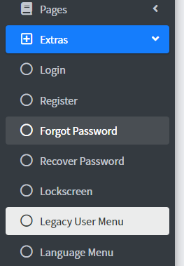 [FEATURE] Will the new user panel be getting a pop up box with a profile button and logout ...