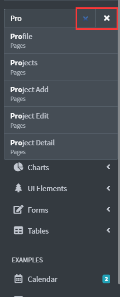 Sidebar search enhancement · Issue #2888 · ColorlibHQ/AdminLTE · GitHub