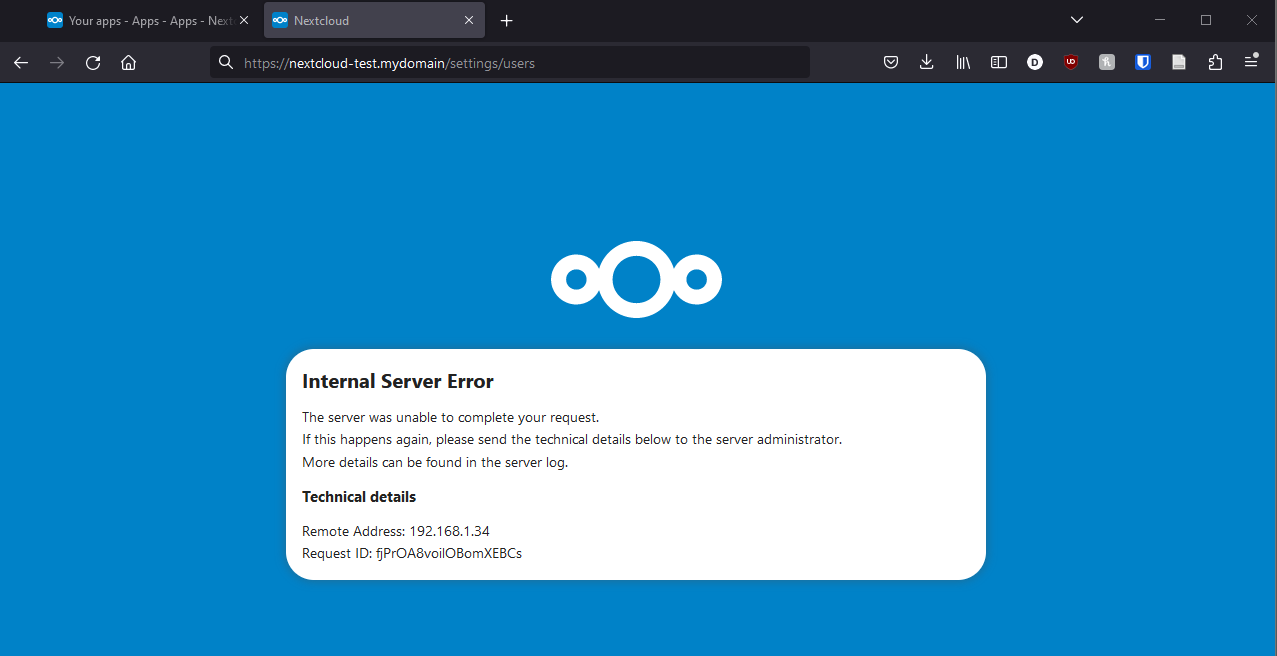 [bug] Database Error When Running Migration 1027date20230504122946 For App Dav Ldap Operations