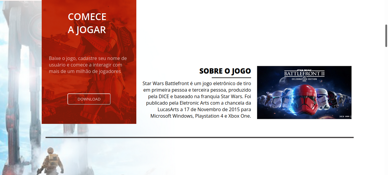 Github Babiaraujo Star Wars Page Single Page Application Feita Para