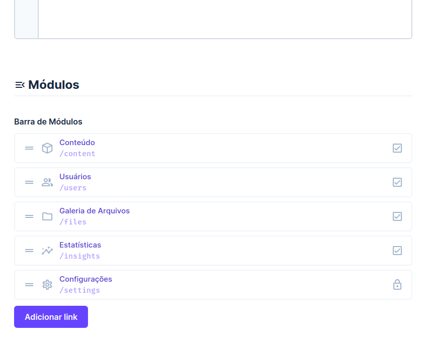 In dev mode, extensions are apparently loaded, but they don't show up ...