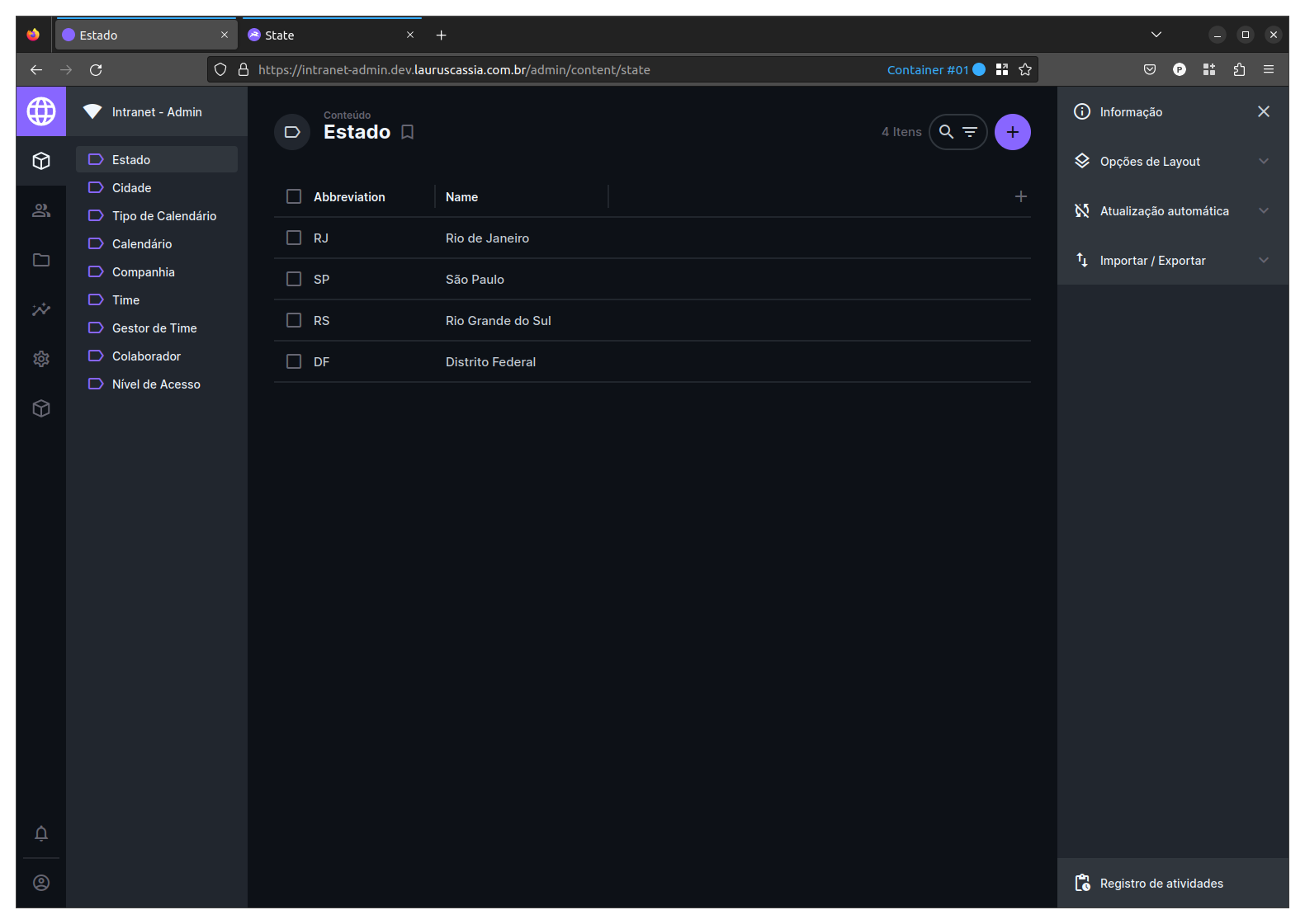 Aren't snapshots supposed to carry over every configuration between ...