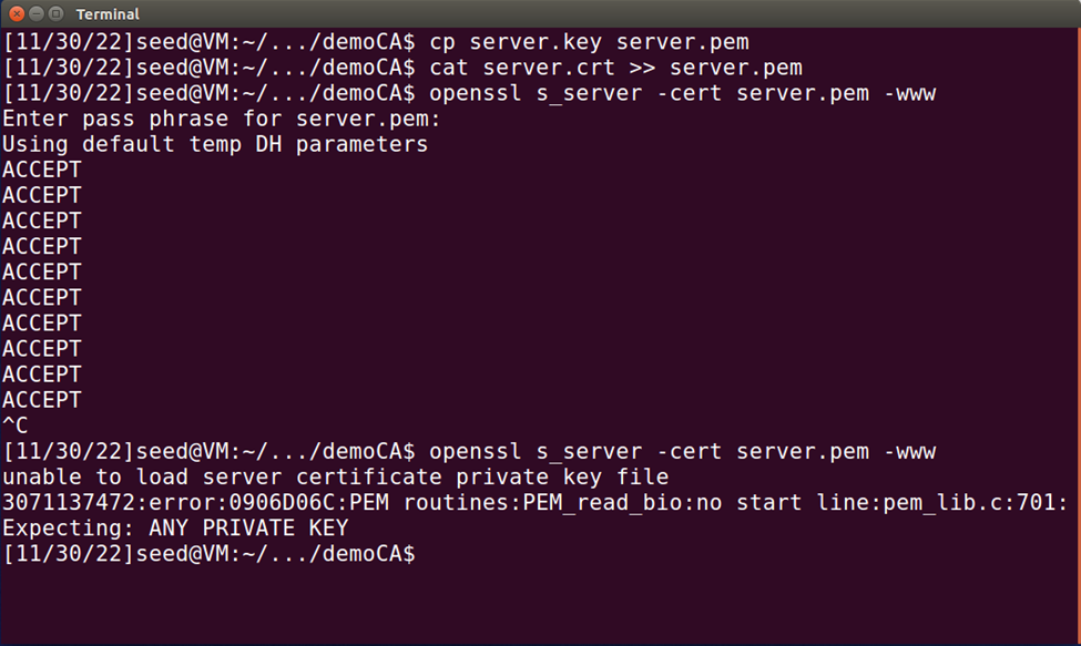 GitHub - 4gentP/Certificate_Authority_setup