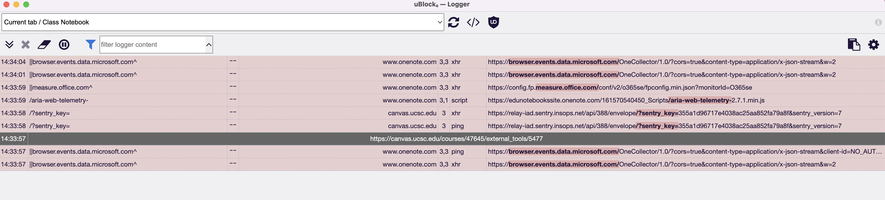 canvas.ucsc.edu: breakage (requires login) · Issue #15092 · uBlockOrigin/uAssets · GitHub