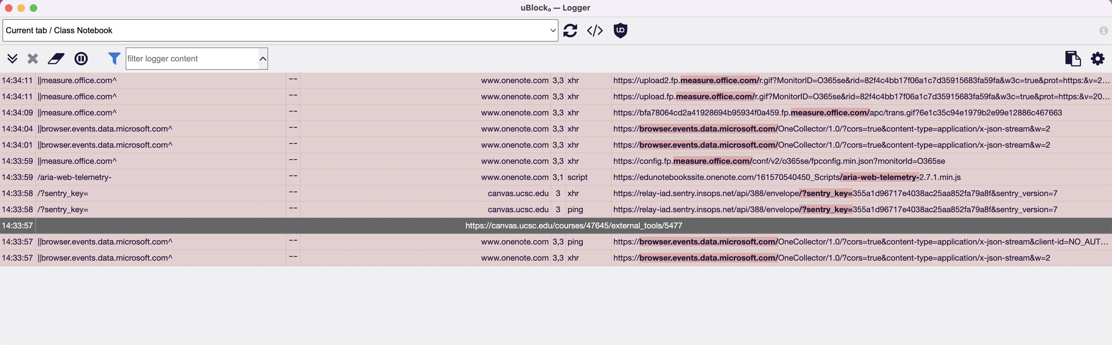 canvas.ucsc.edu: breakage (requires login) · Issue #15092 · uBlockOrigin/uAssets · GitHub