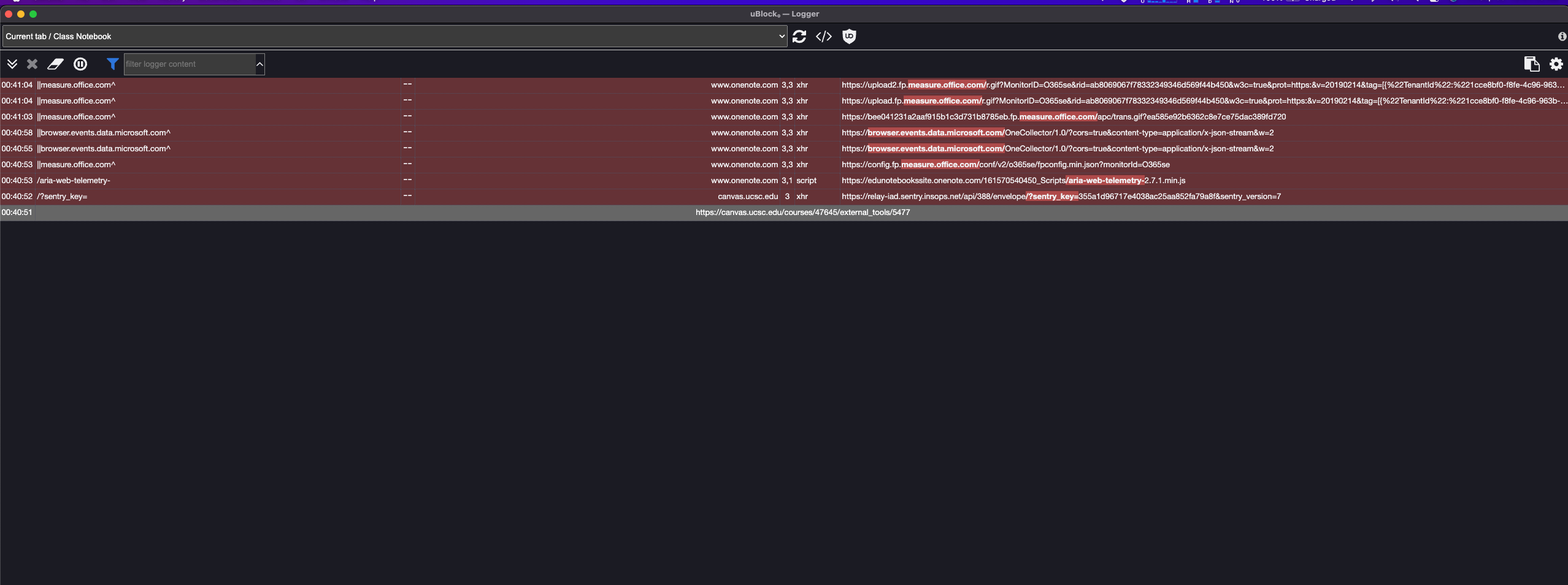 canvas.ucsc.edu: breakage (requires login) · Issue #15092 · uBlockOrigin/uAssets · GitHub