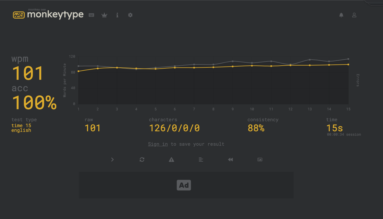 monkeytype.com: ads · Issue #17284 · uBlockOrigin/uAssets · GitHub