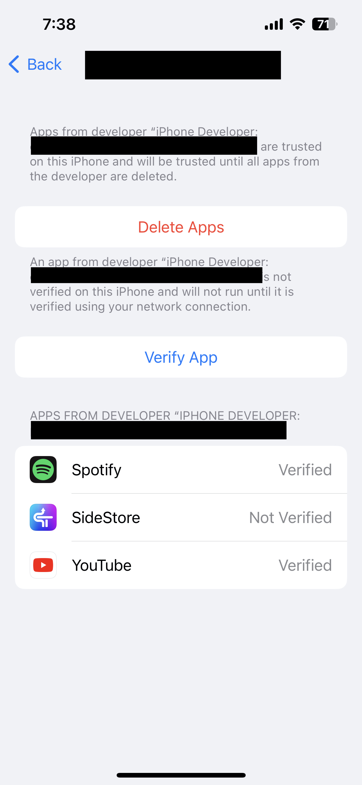 [BUG] Sidestore app constantly unverifying itself 1-2 days later randomly · Issue #413 ...