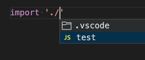 Go To Definition does not Work on `import './index.css'` · Issue #90155 ...