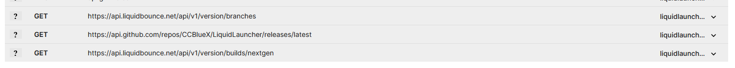[bug] LiquidLauncher not compiling even when using nightly tool chain · Issue #125 · CCBlueX ...